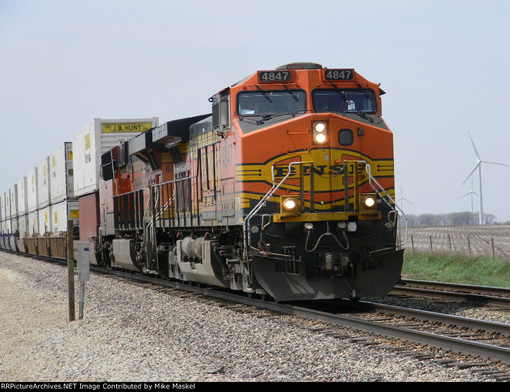 BNSF 4847
